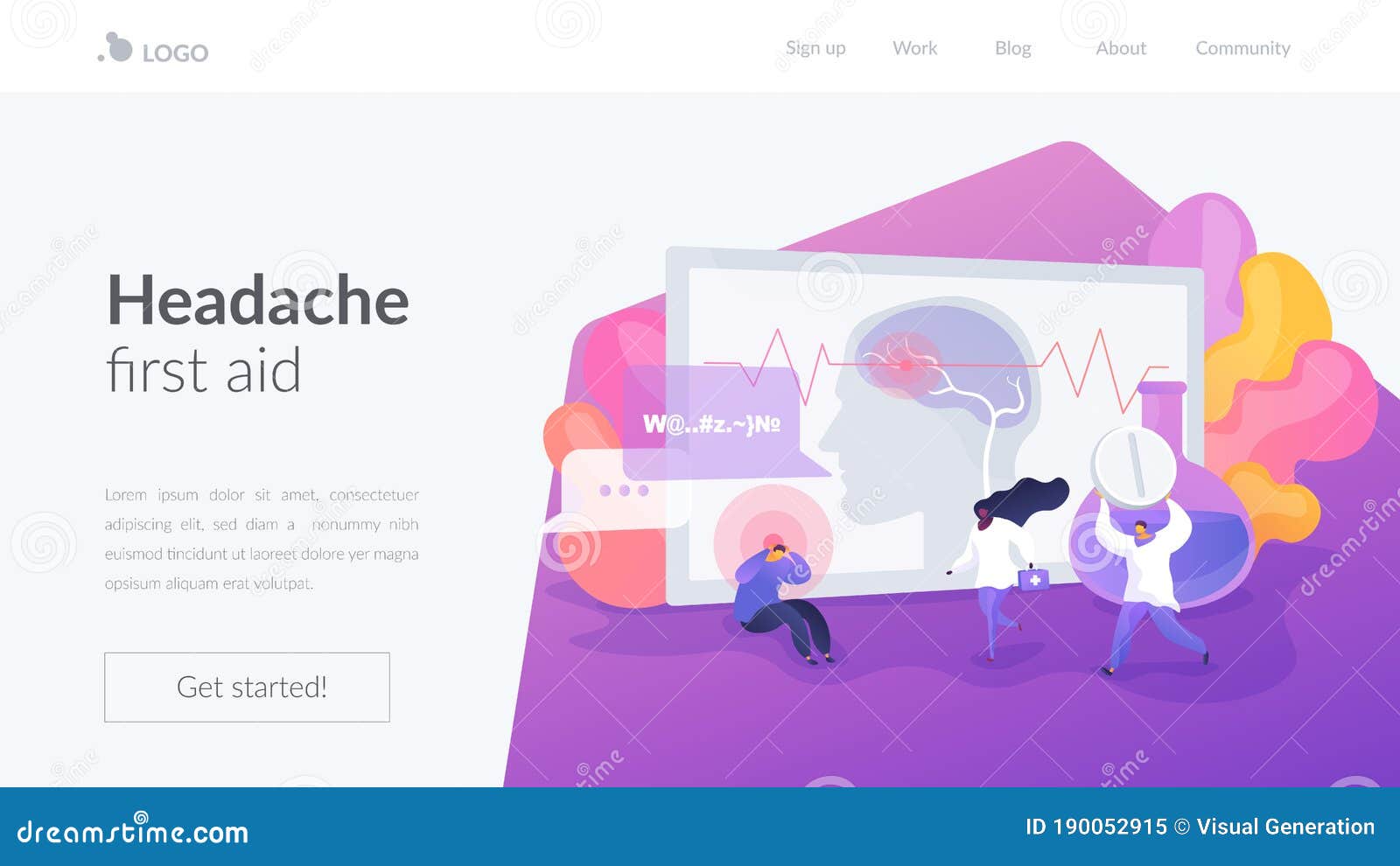 Epilepsy First Aid Infographics On White Isolated Backdrop For Medical Poster Vector ...