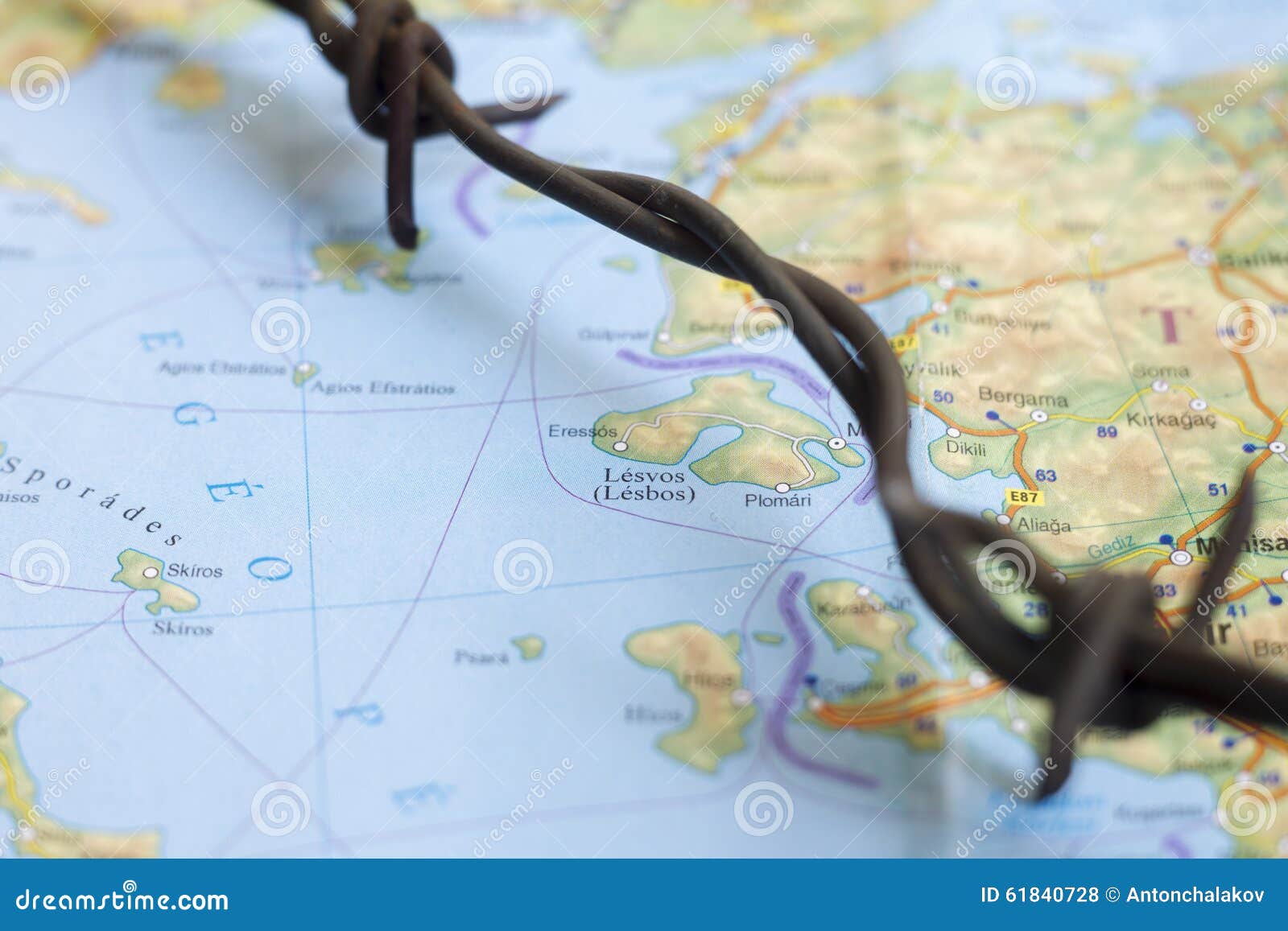 186 Barbed Wire Map Stock Photos - Free & Royalty-Free Stock Photos ...