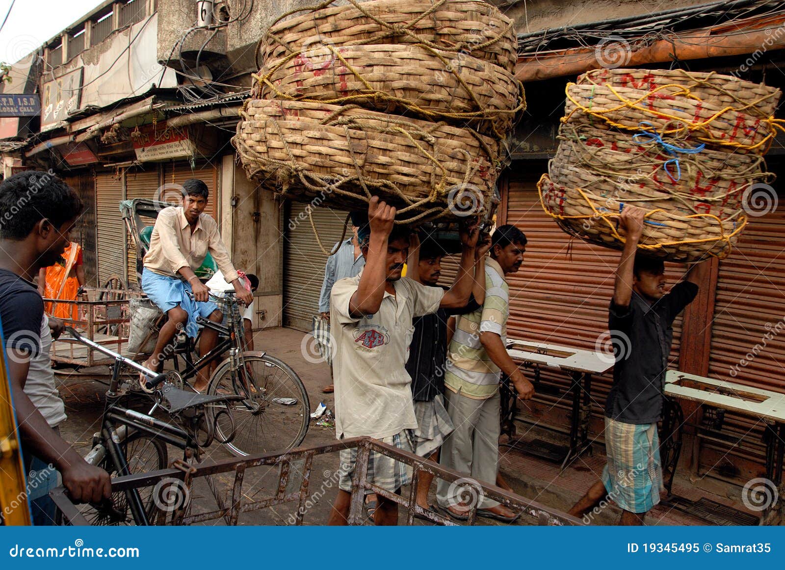 Migrant labour in Kolkata editorial image. Image of kolkata - 19345495