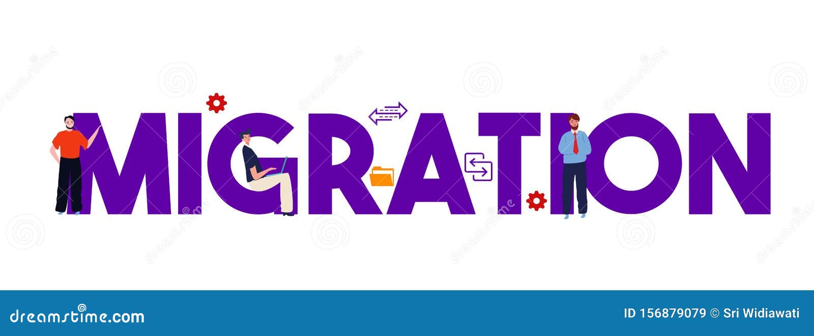 Migration Concept Transfer, Sync, Migration Data. Traffic Bridge or ...