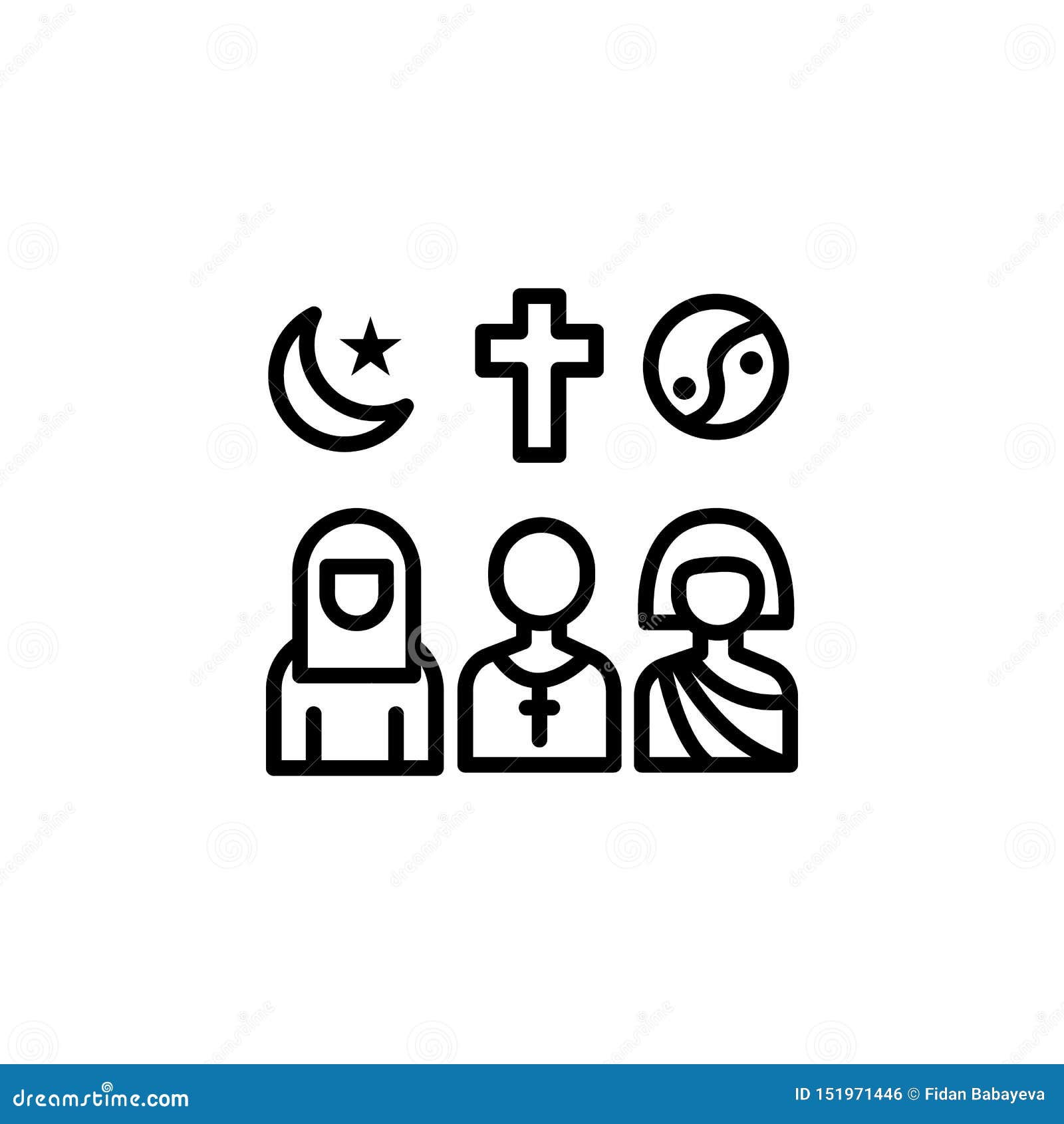 Migration Religions Outline Icon. Element of Migration Illustration ... Migration Religions Outline Icon. Element of Migration Illustration ...