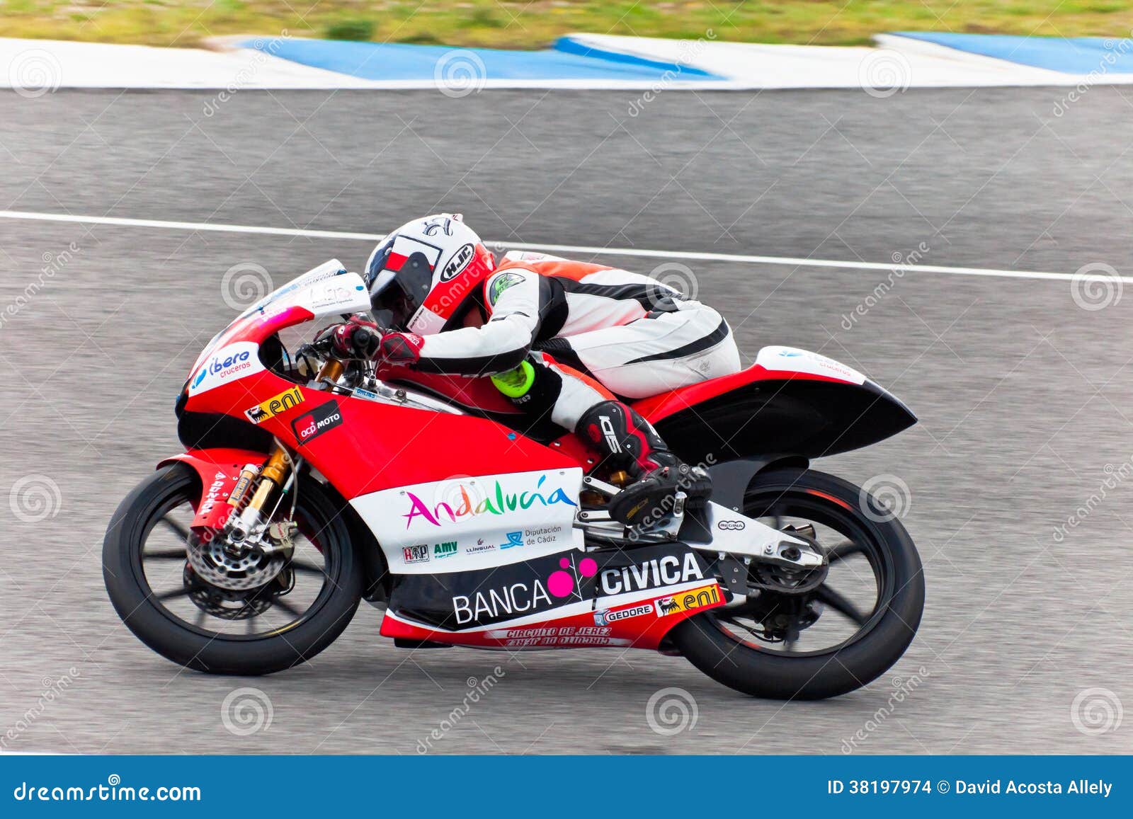 Miguel Oliveira Pilot of 125cc of the MotoGP Editorial Stock Image ...