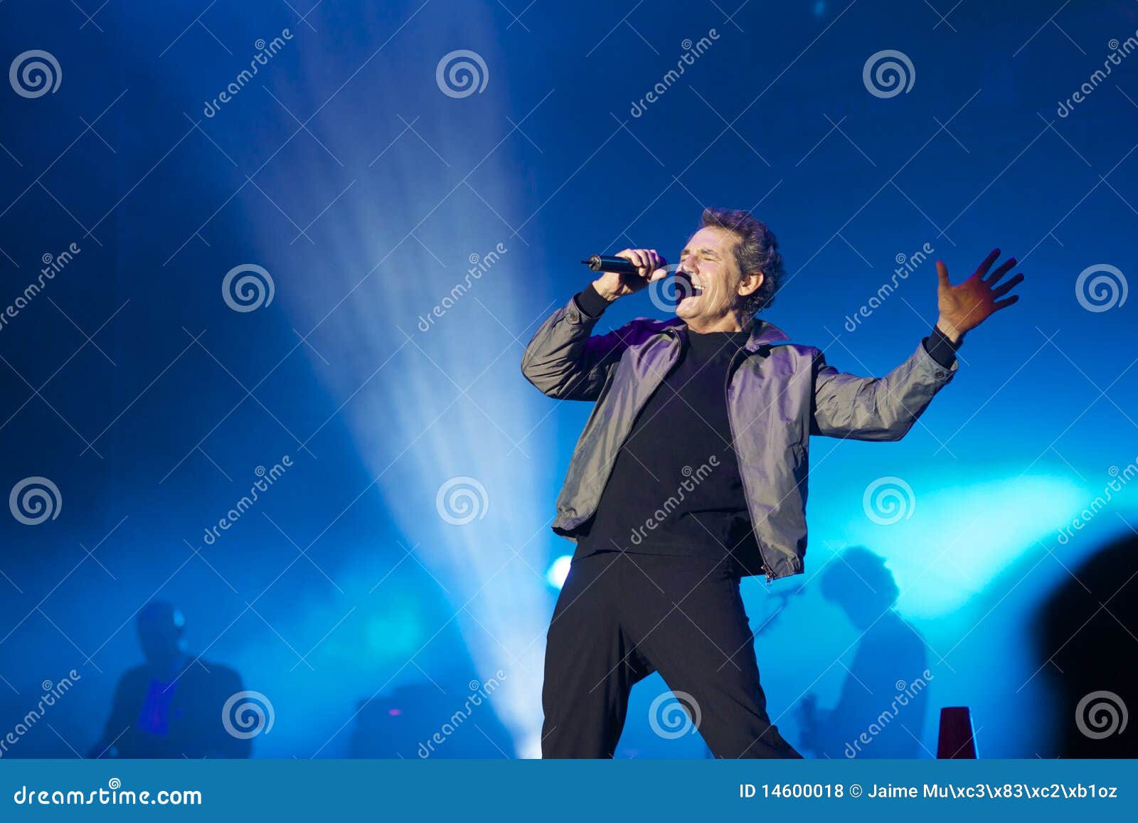 Miguel rios editorial stock photo. Image of madrid, rock - 14600018