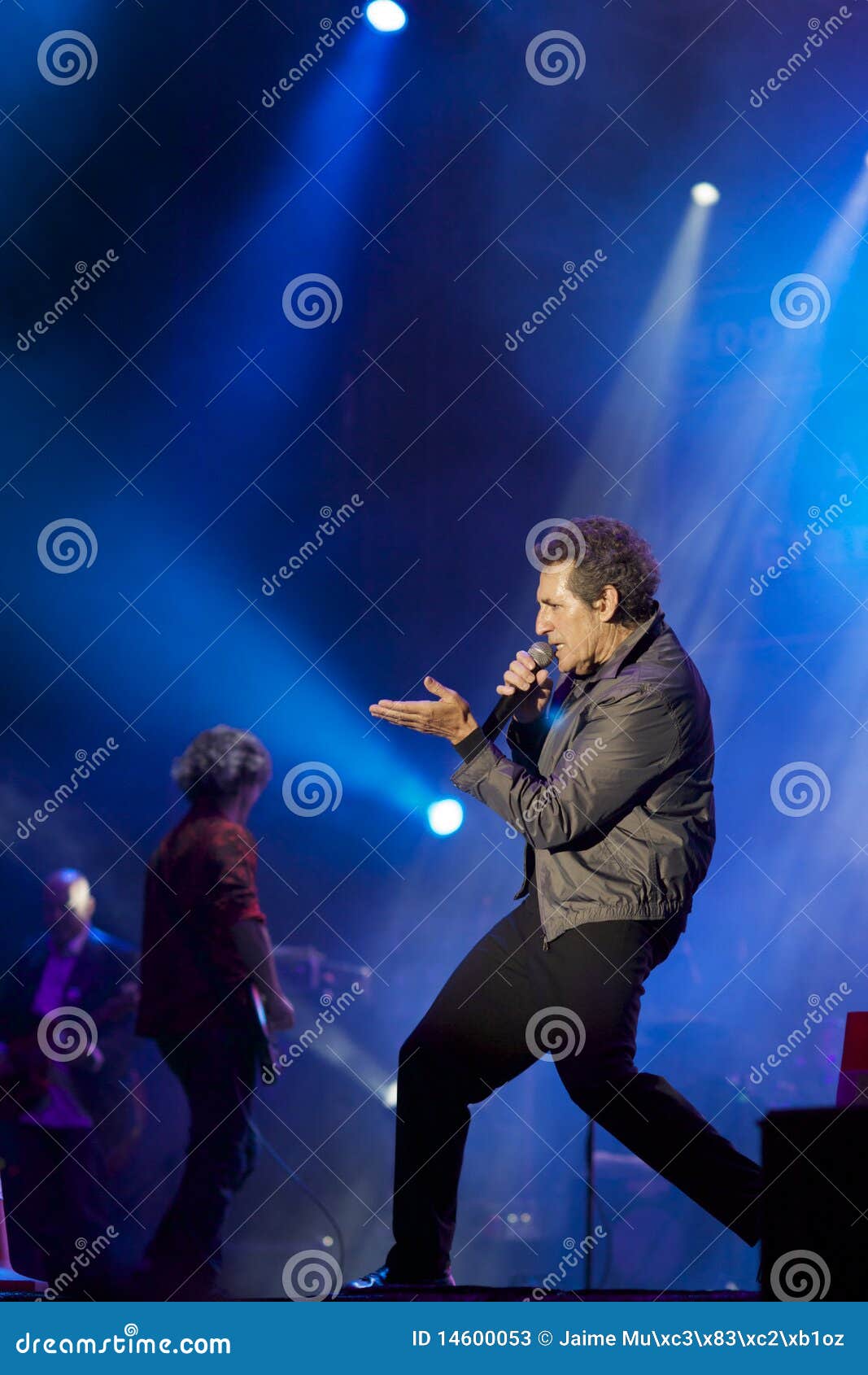 Miguel rios editorial stock photo. Image of tour, alcorcon - 14600053