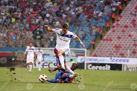 Mihai Costea editorial stock photo. Image of ball, championship - 15589768