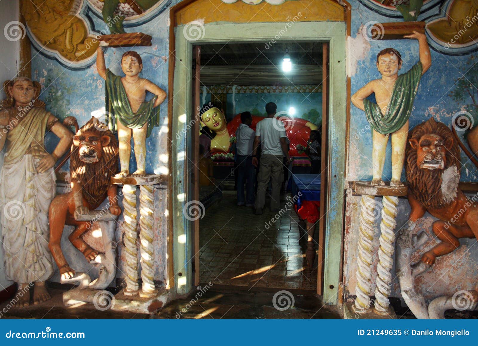 Mihintale editorial image. Image of decoration, buddhist - 21249635