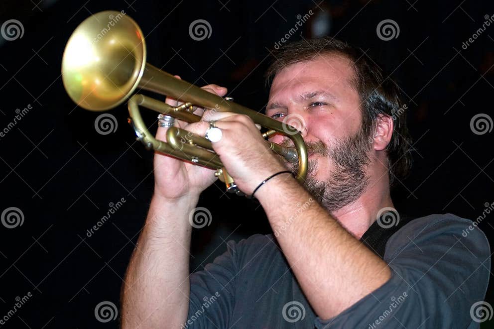 Mihnea Blidariu from Luna Amara Band Editorial Stock Image - Image of ...