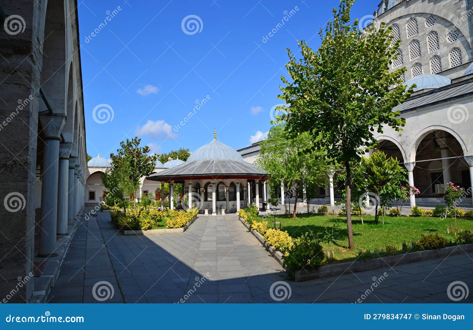 Mihrimah Sultan Mosque Plan