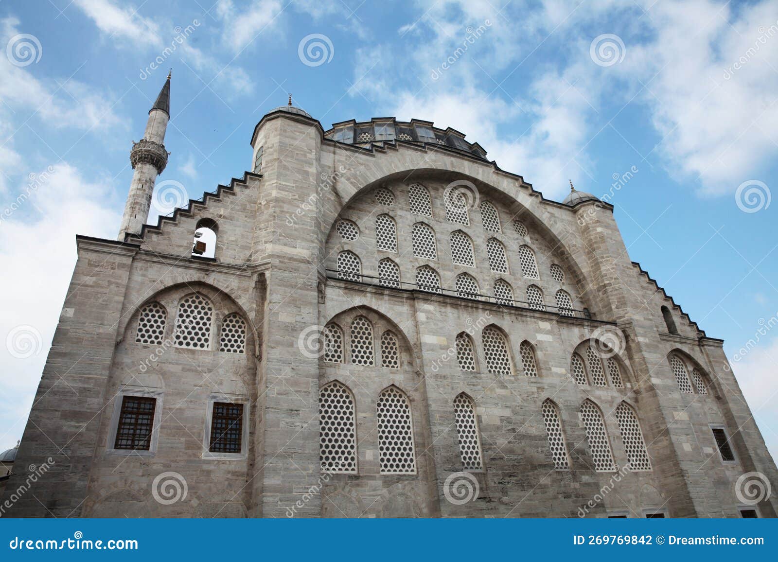 Mihrimah Sultan Mosque Istanbul City Stock Photo - Image of basilica ...