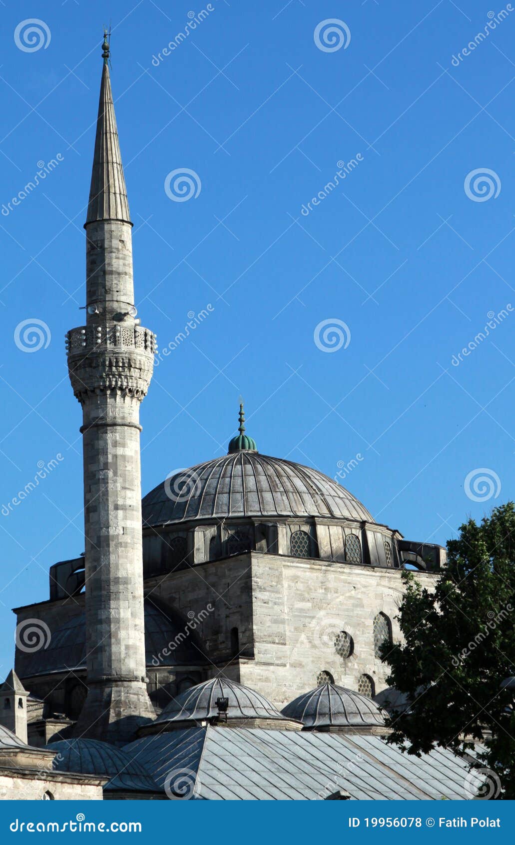 Mihrimah Sultan Mosque (Uskudar). Stock Photo - Image of visit, style ...