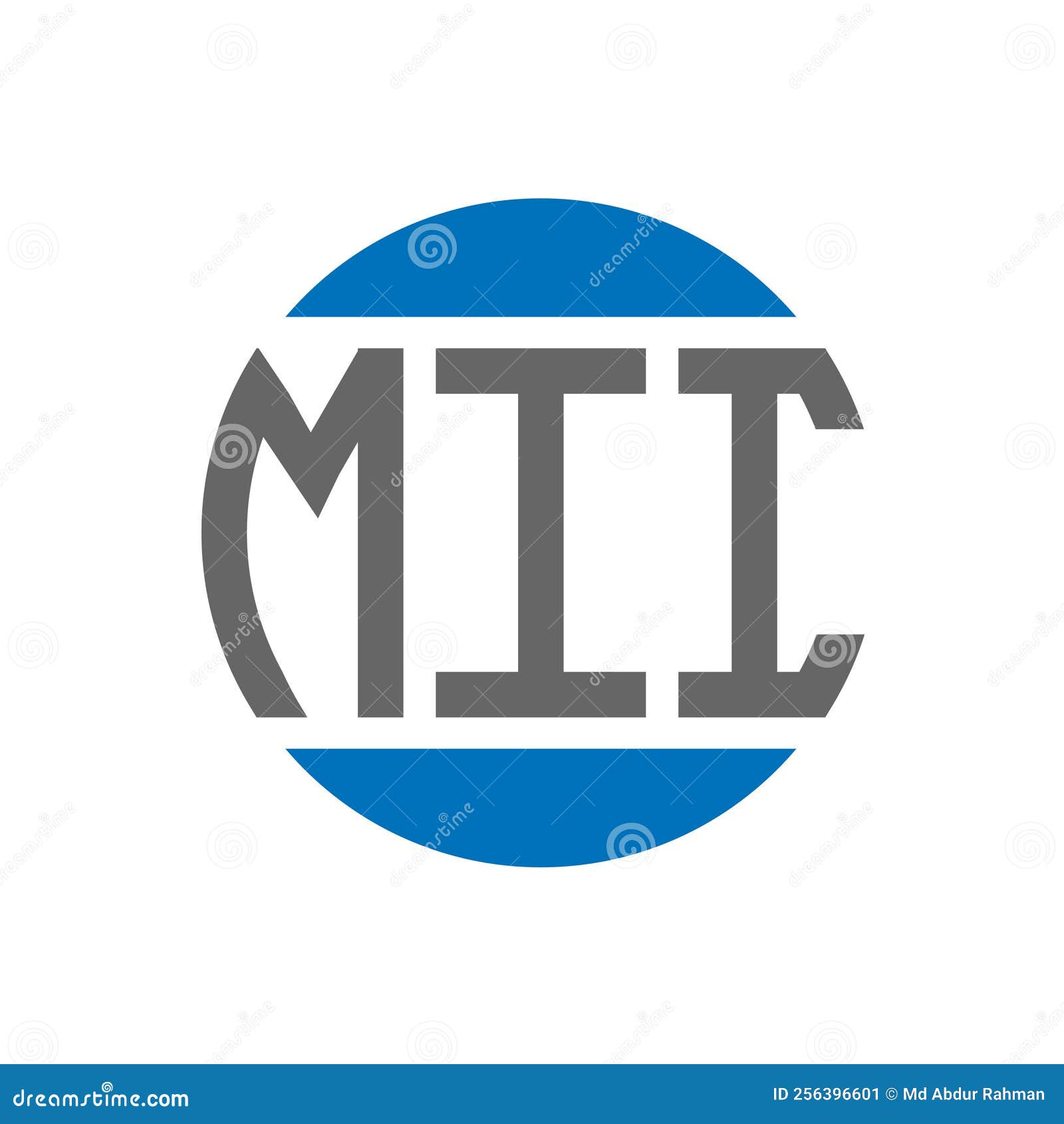 MII Letter Logo Design on White Background. MII Creative Initials ...