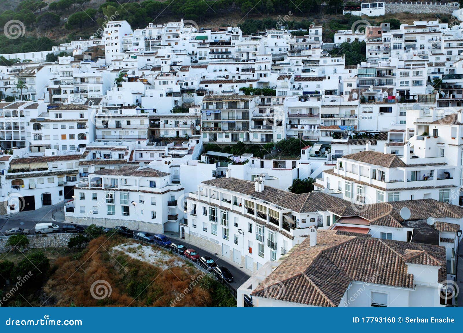 Mijas, Andalucia stock photo. Image of buildings, building - 17793160