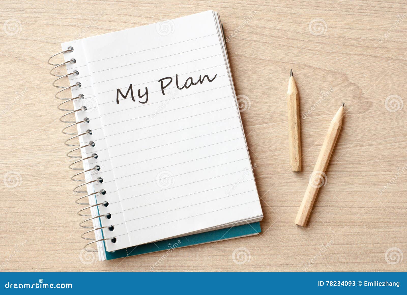 Mijn plan stock afbeelding. Image of voltooiing, doel - 78234093