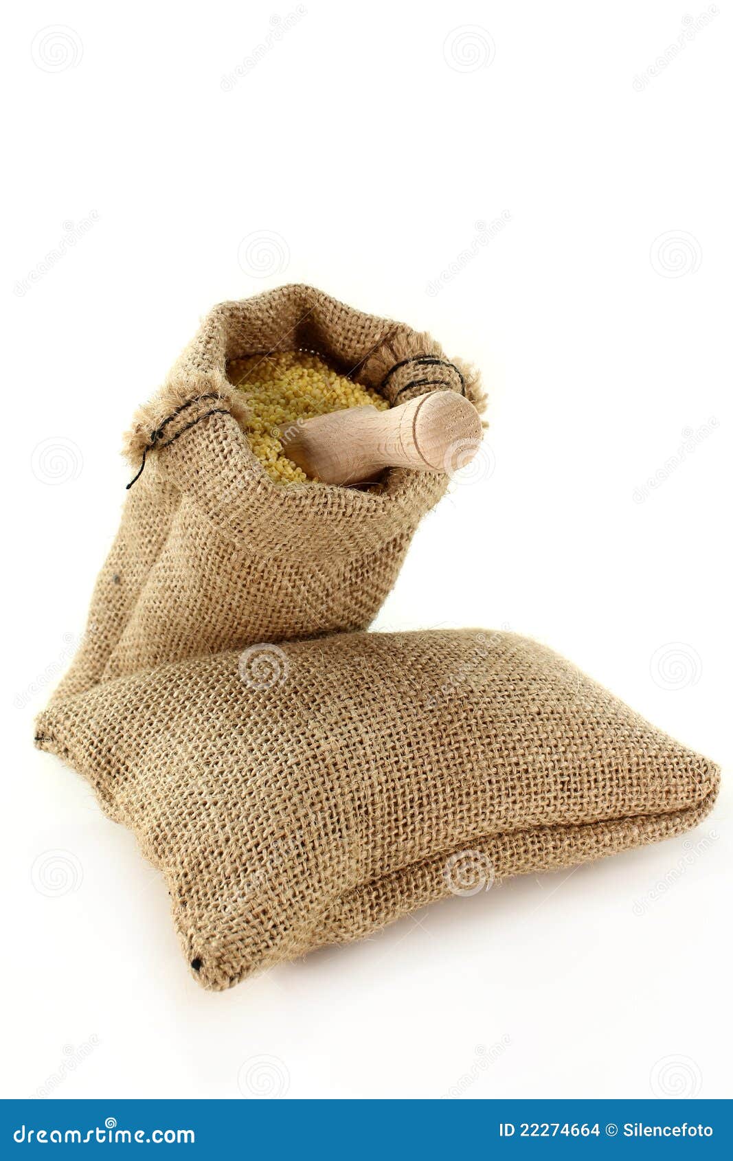 Mijo foto de archivo. Imagen de cereales, hornada, comida - 22274664