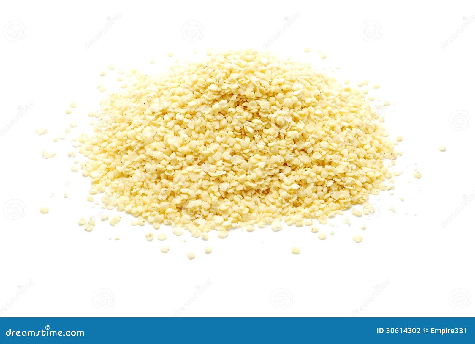 Mijo foto de archivo. Imagen de alimento, cereal, gérmenes - 30614302