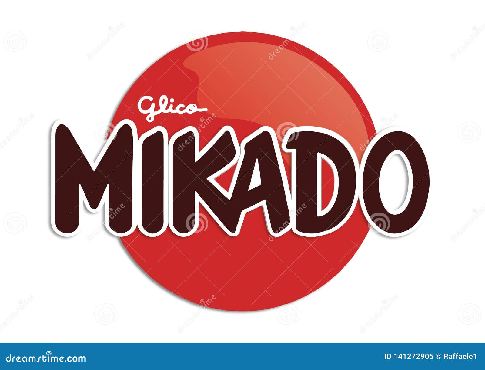 Mikado Logo Cartoon Vector | CartoonDealer.com #141272905