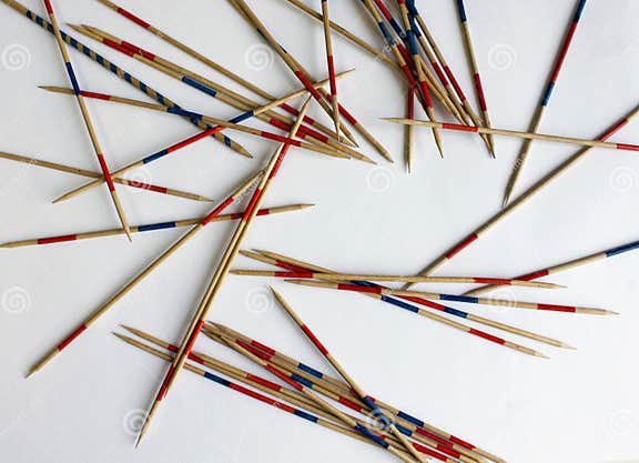Mikado sticks game stock image. Image of mikado, stick - 67590377