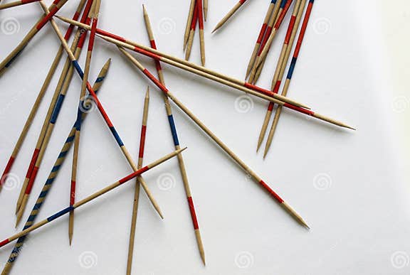 Mikado sticks game stock photo. Image of mikado, wooden - 67590598
