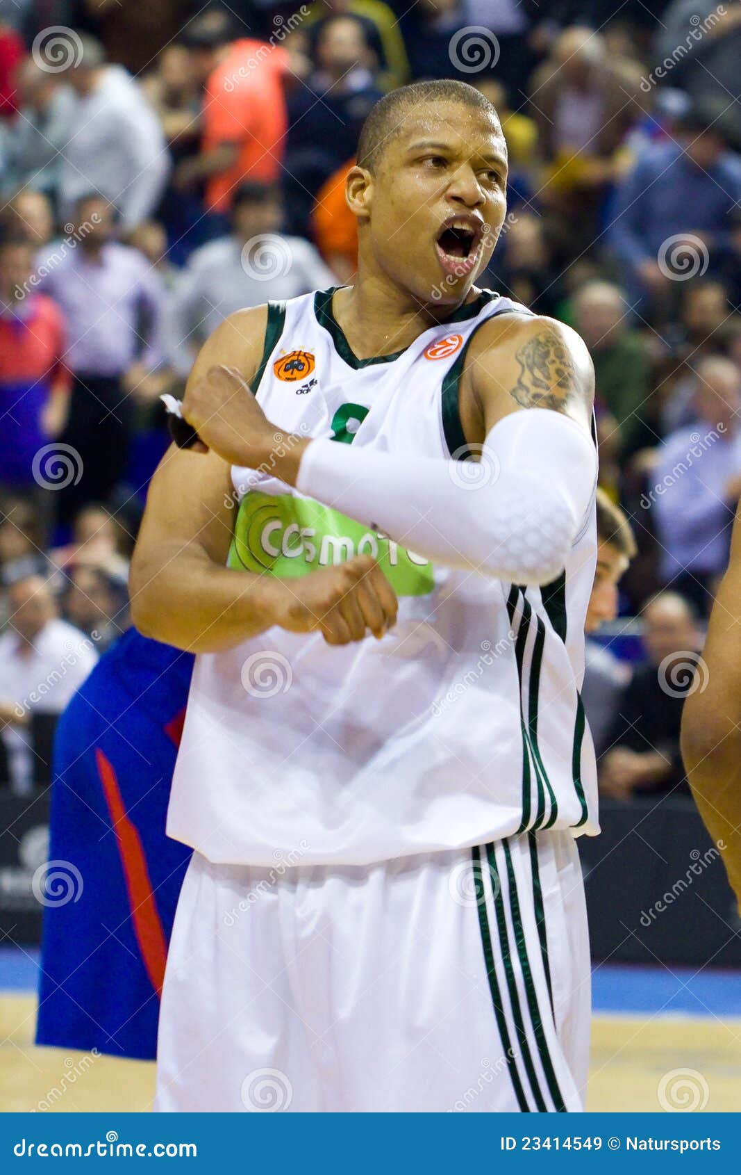 Mike Batiste editorial stock image. Image of batiste - 23414549