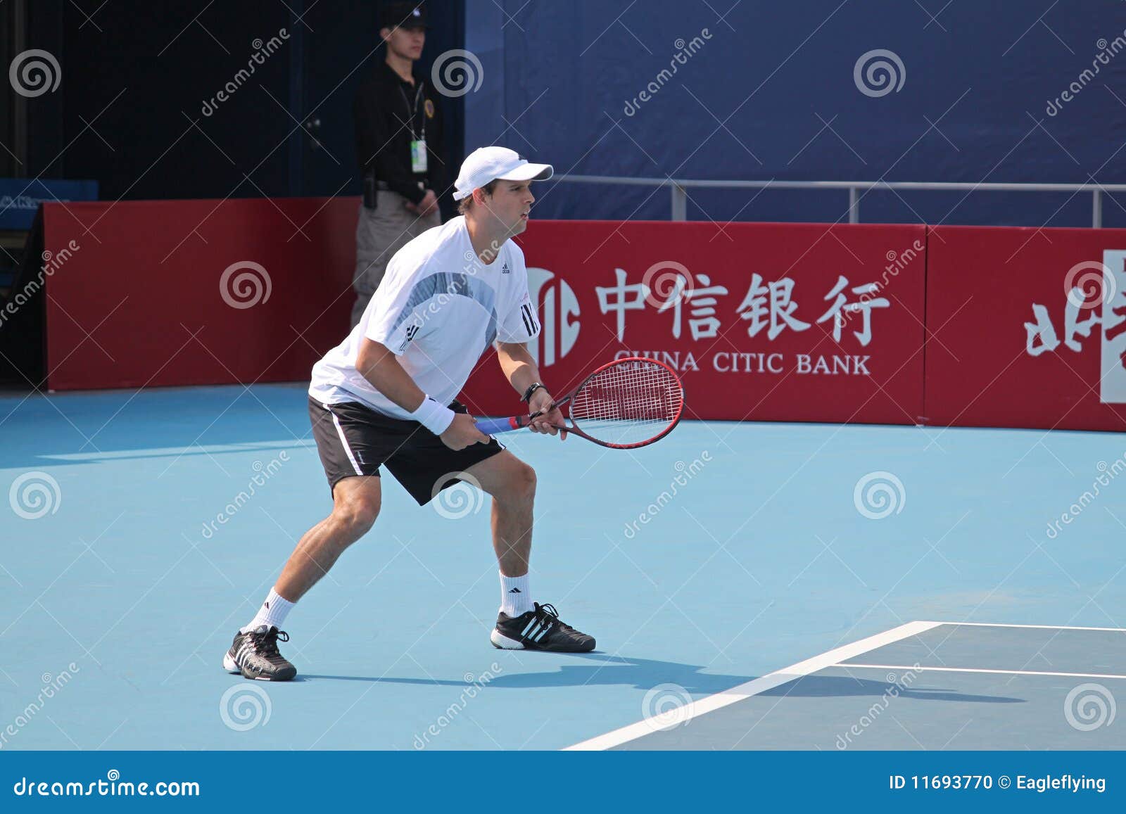 Mike Bryan (USA), Professional Tennis Player Editorial Image - Image of ...