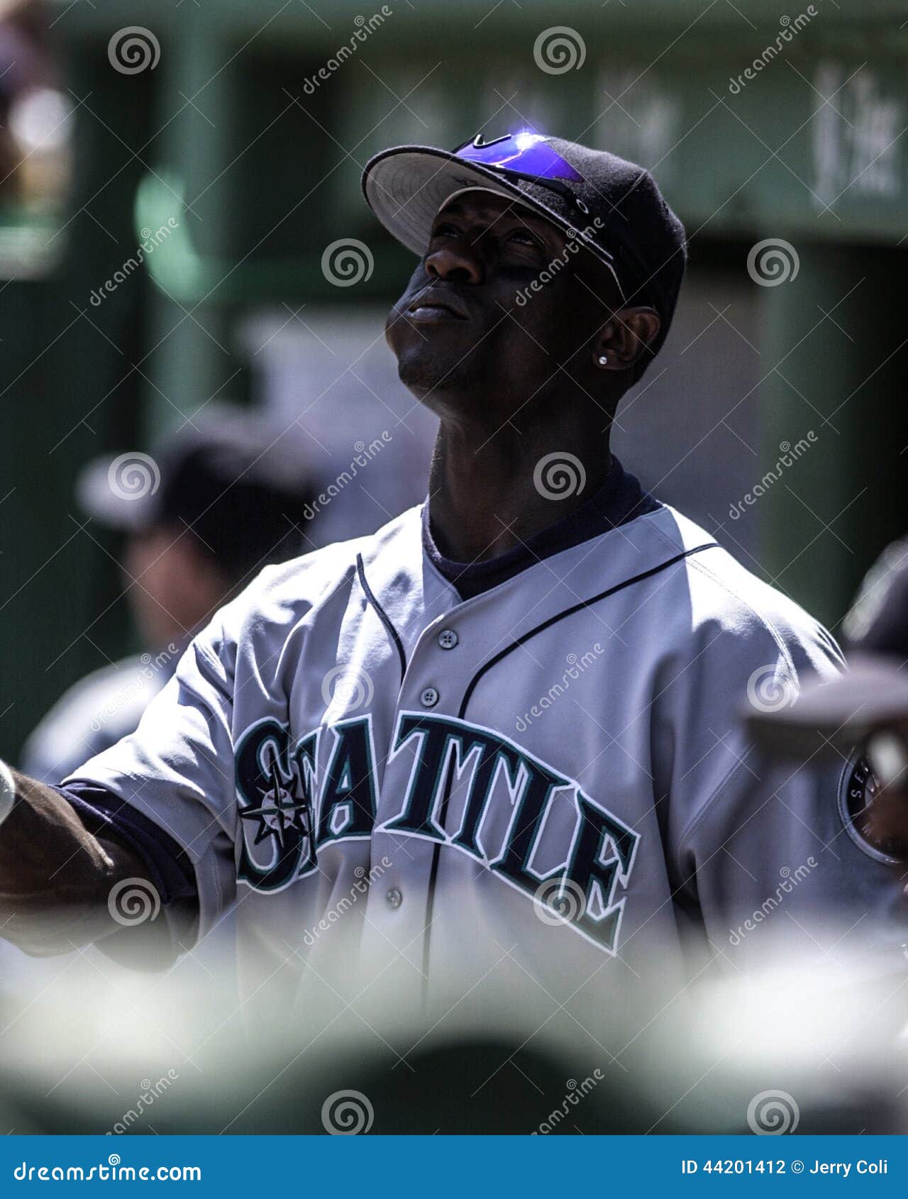 Mike Cameron, Seattle Mariners Photographie éditorial - Image du ...