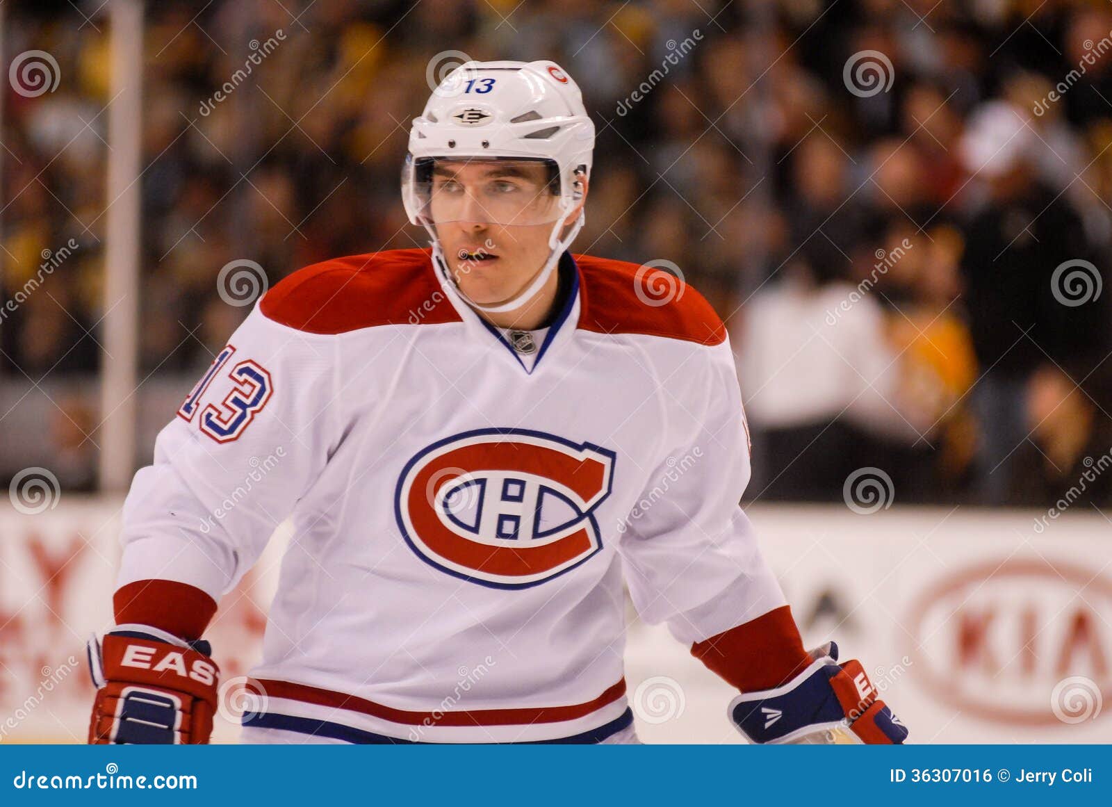 Mike Cammalleri Montreal Canadiens Editorial Photo - Image of trade ...