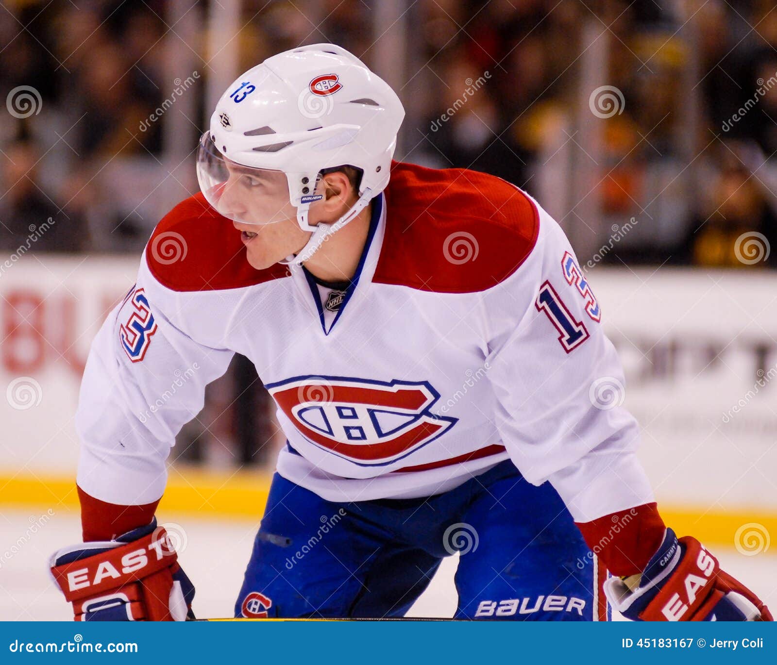Mike Cammalleri Montreal Canadiens Editorial Photography - Image of ...
