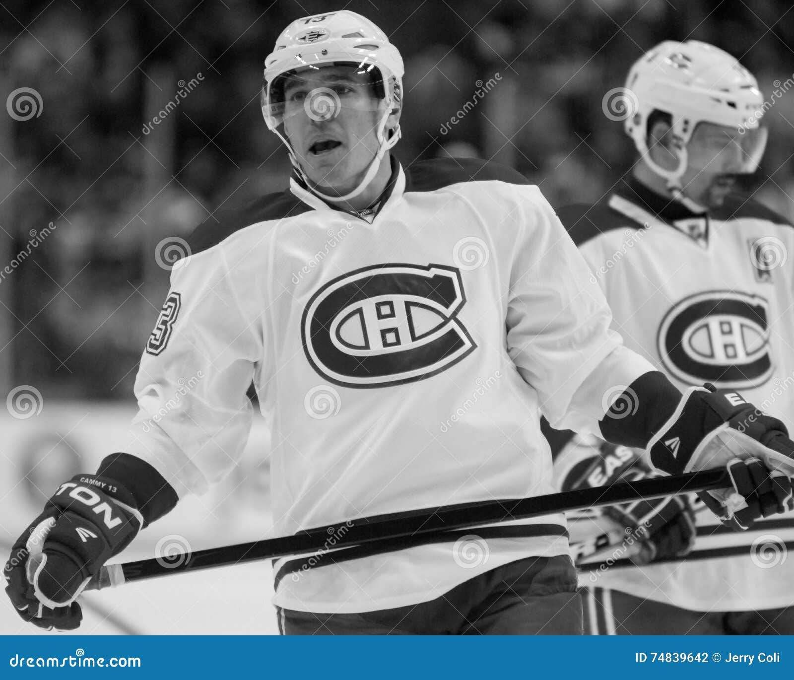 Mike Cammalleri editorial photography. Image of jersey - 74839642