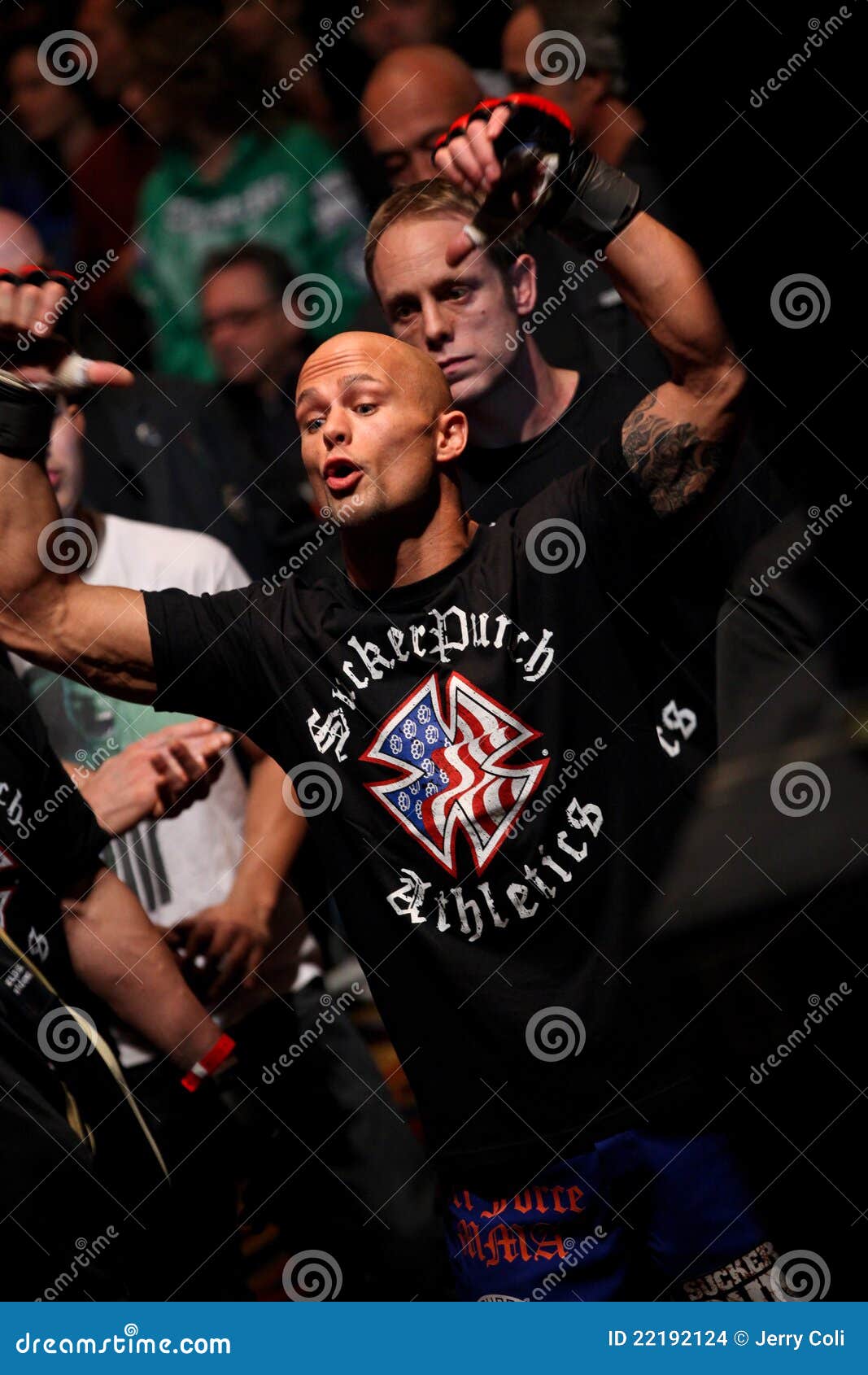 Mike Campbell Mixed Martial Artist. Editorial Stock Image - Image of ...