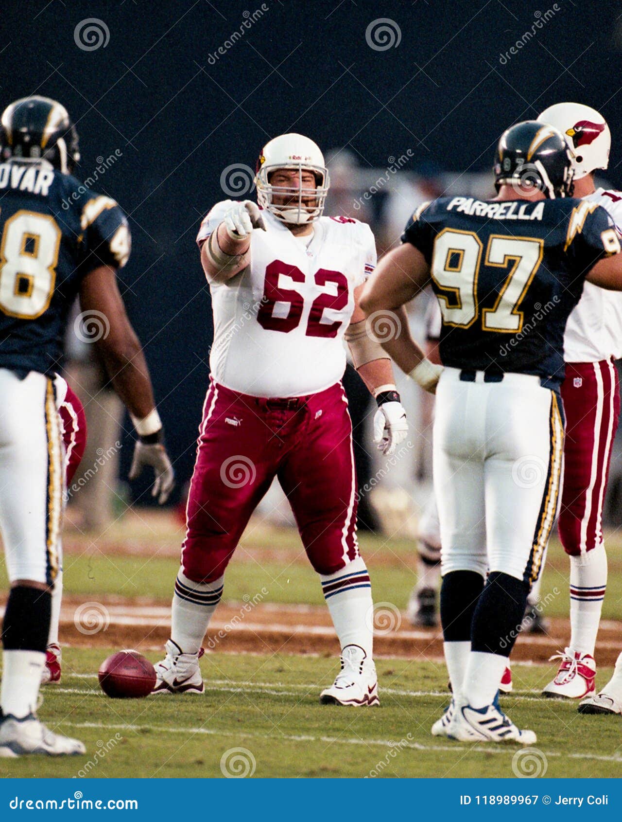 Mike Devlin #62, Arizona Cardinals Fotografía editorial - Imagen de ...