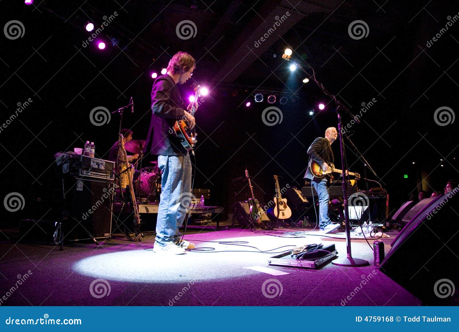 Mike Doughty in Concert editorial stock photo. Image of editorial - 4759168