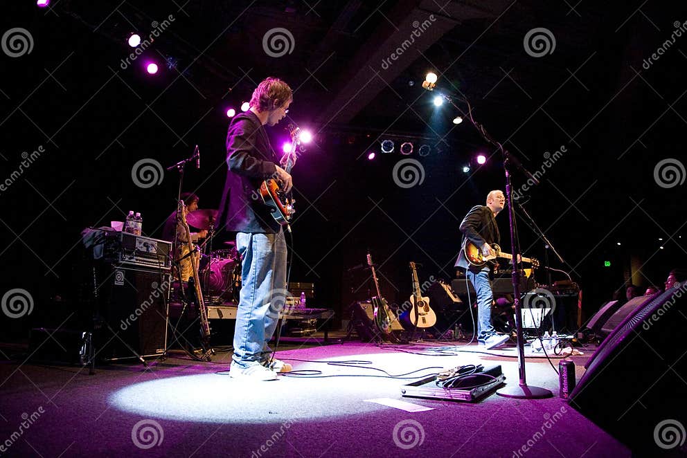 Mike Doughty in Concert editorial stock photo. Image of editorial - 4759168