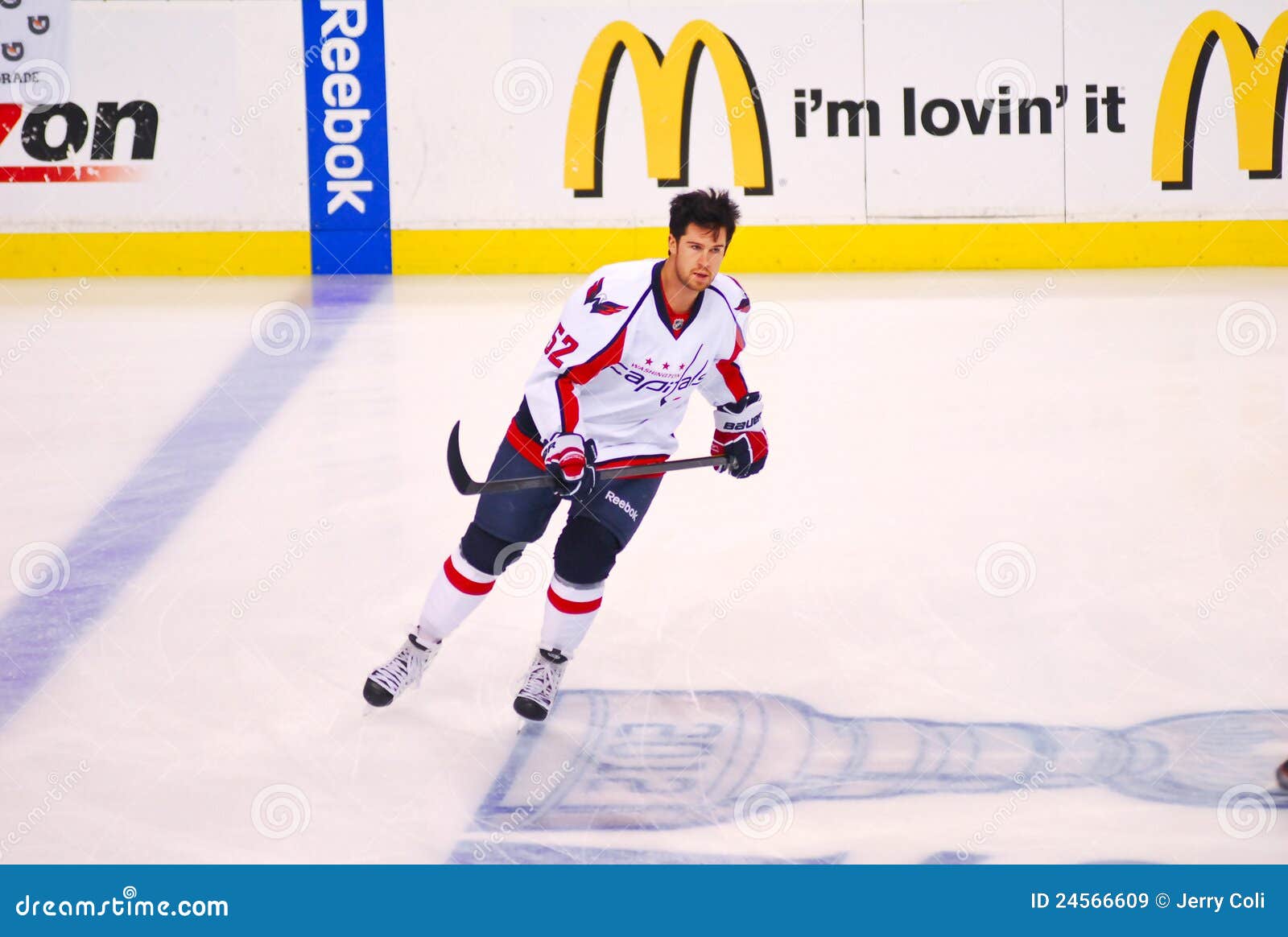 Mike Green Washington Capitals Editorial Stock Image - Image of ...