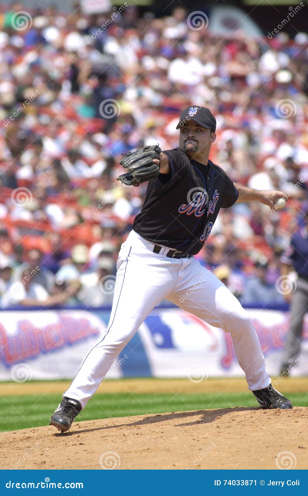 Mike Hampton editorial photo. Image of baseball, york - 74033871