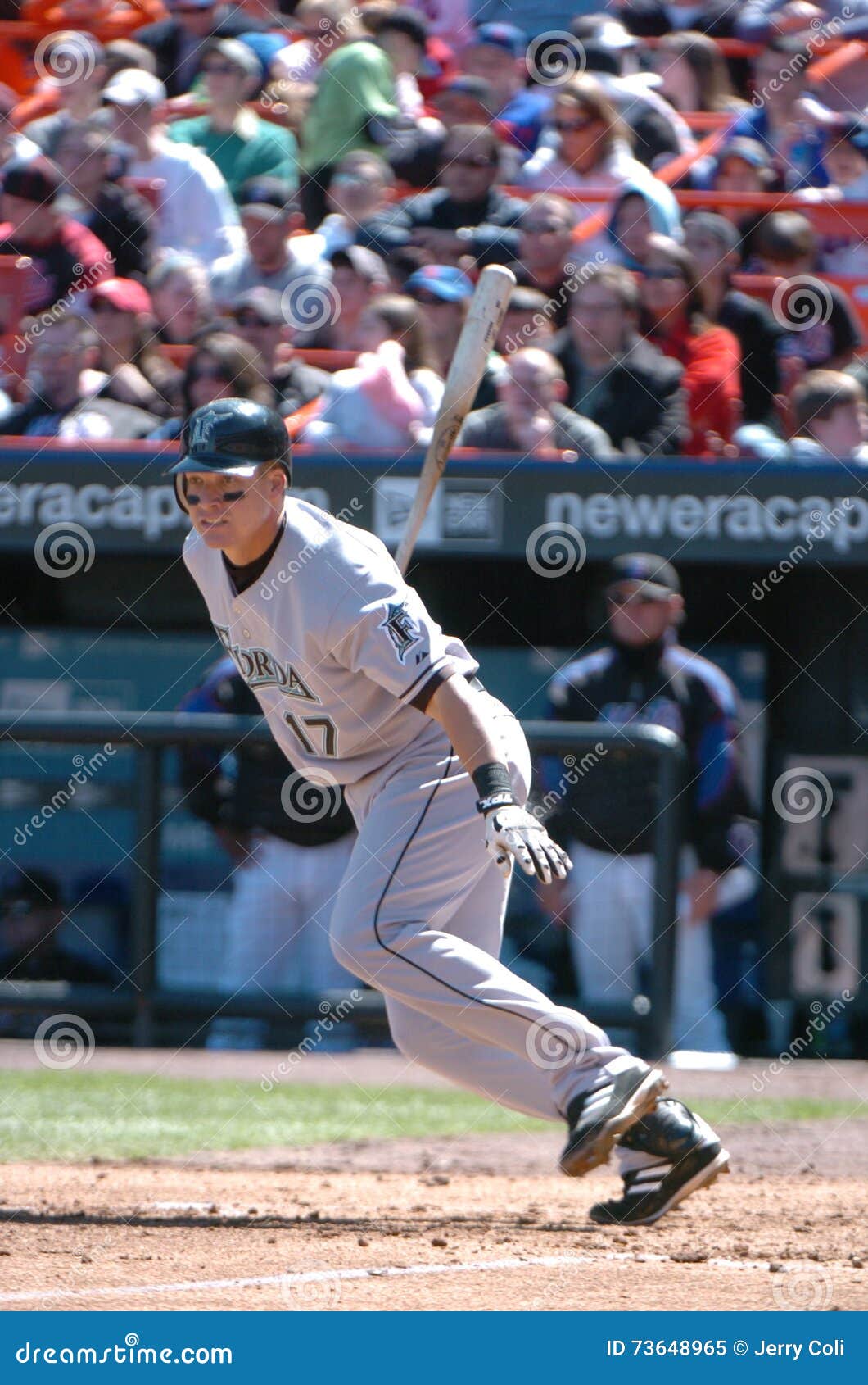 Mike Jacobs, Florida Marlins Editorial Image - Image of game, jacobs ...