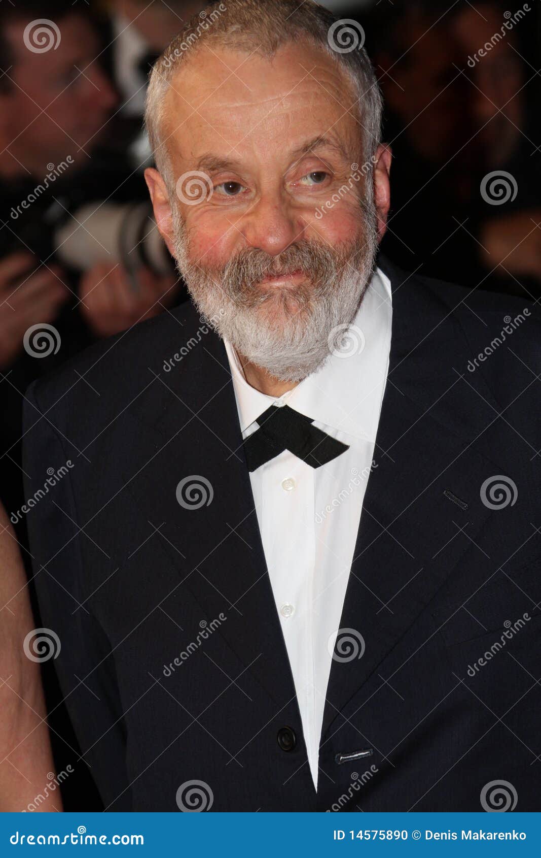 Mike Leigh editorial image. Image of portrait, director - 14575890