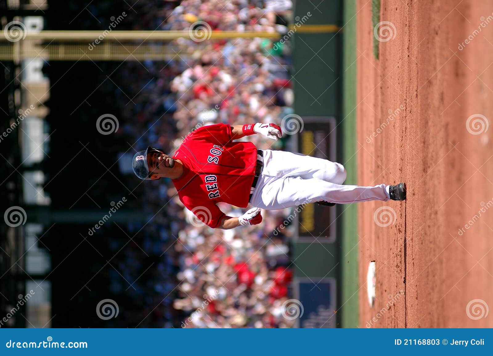 Mike Lowell Boston Red Sox editorial stock photo. Image of helmet ...