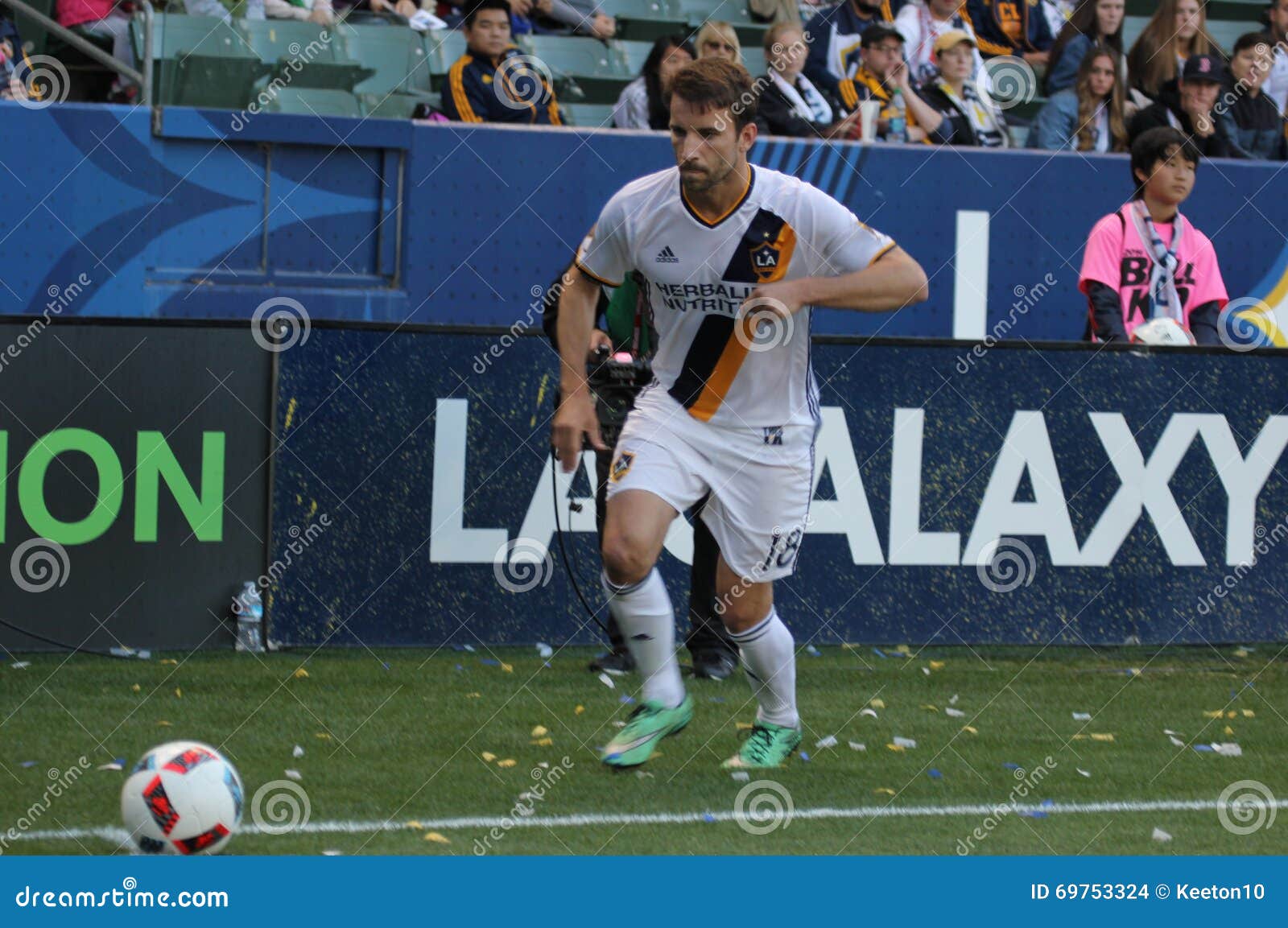 Mike Magee editorial stock image. Image of studhud, midfielder - 69753324