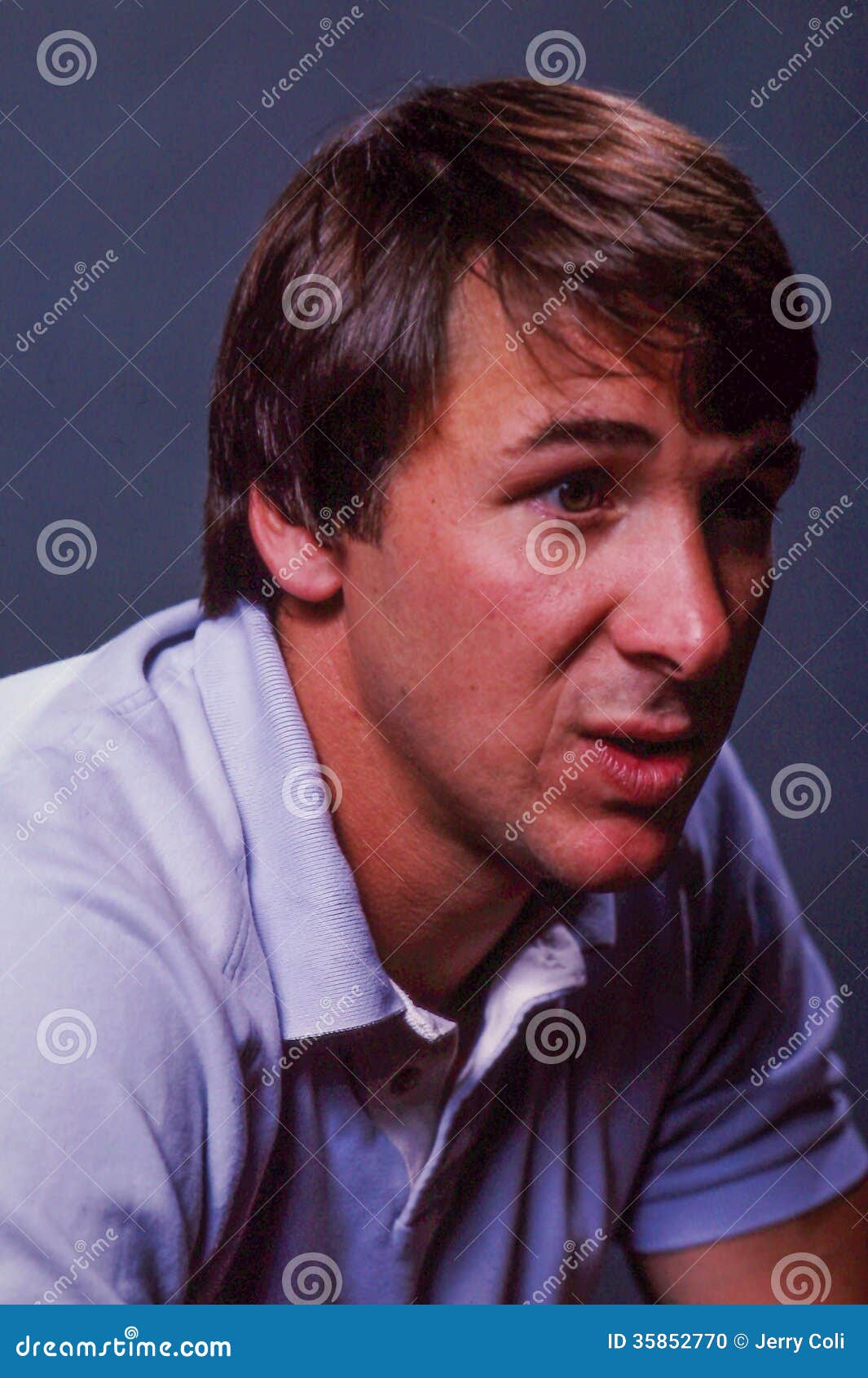 Mike Milbury, Boston Bruins Editorial Image - Image of player, hockey ...