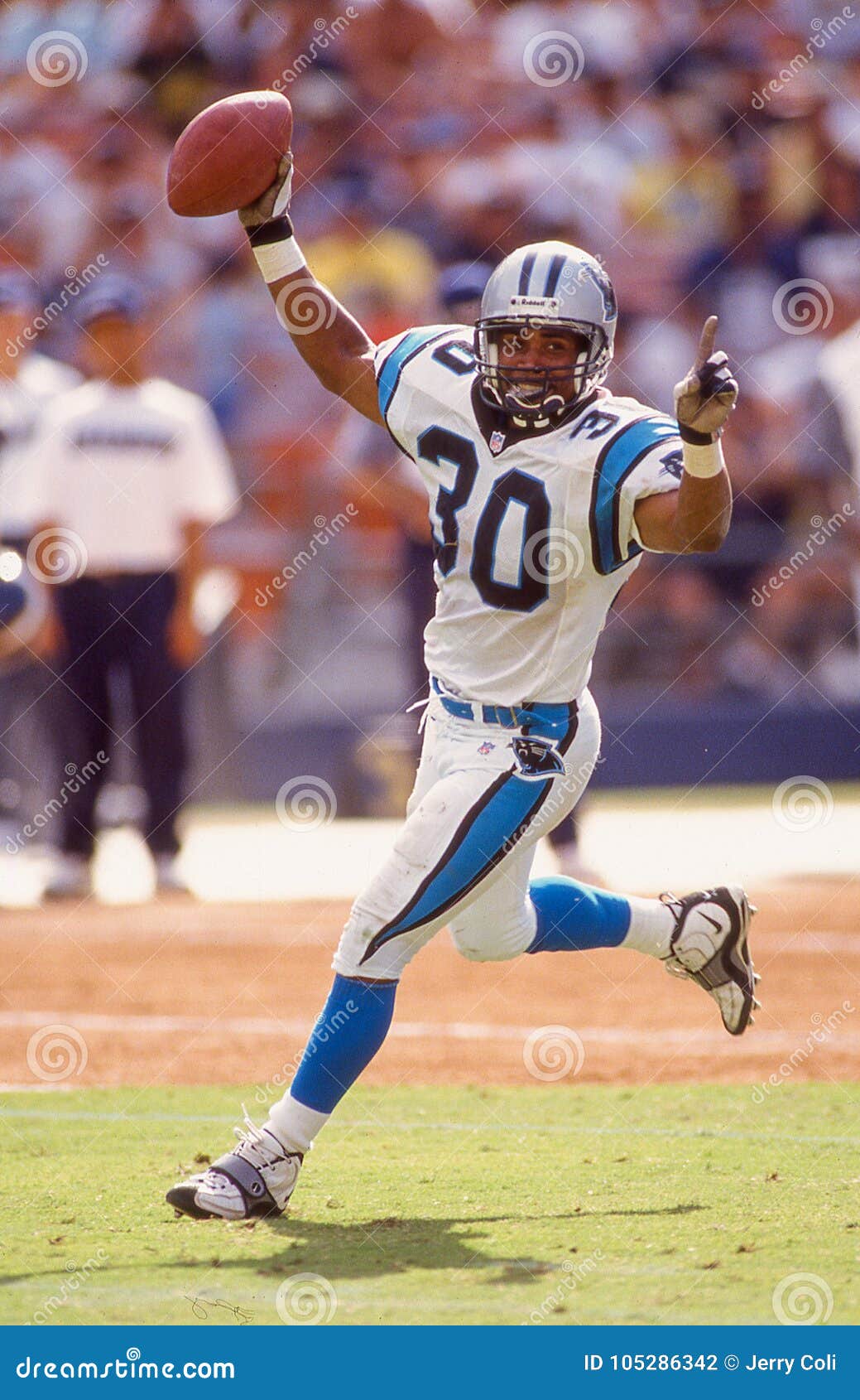 Mike Minter, Carolina Panthers Fotografía editorial - Imagen de ...