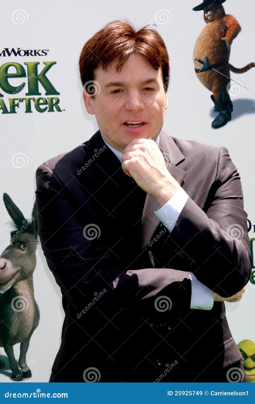 Mike Myers editorial stock image. Image of gibson, arrives - 25925749