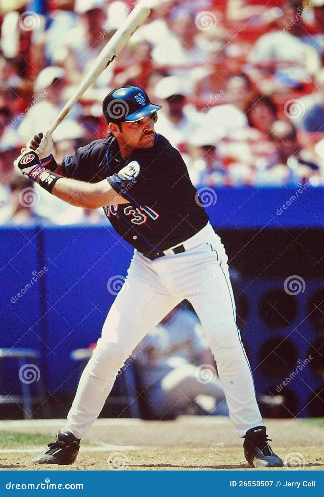Mike Piazza New York Mets Catcher Editorial Photography - Image of ...
