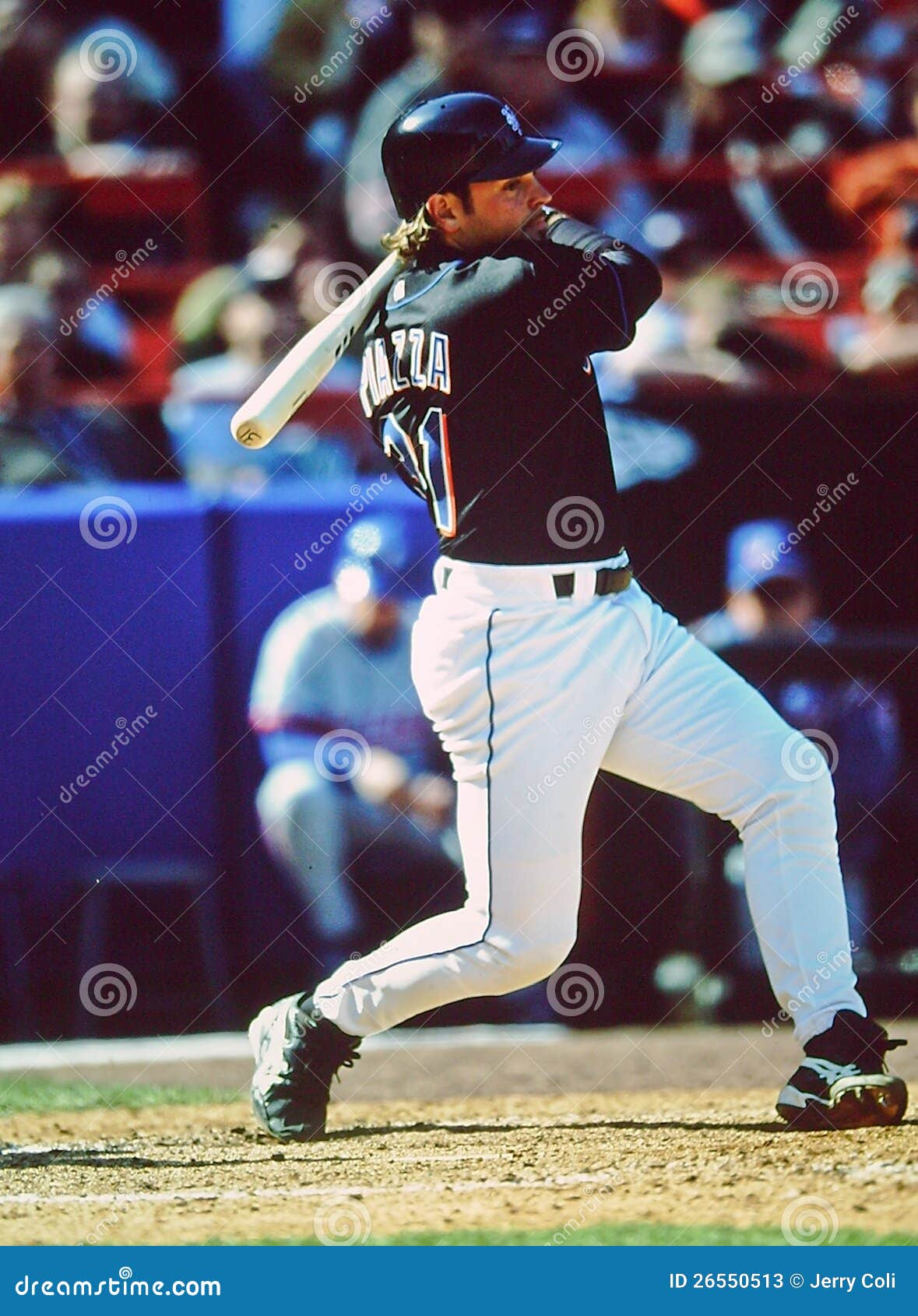 Mike Piazza New York Mets Catcher Editorial Stock Photo - Image of york ...