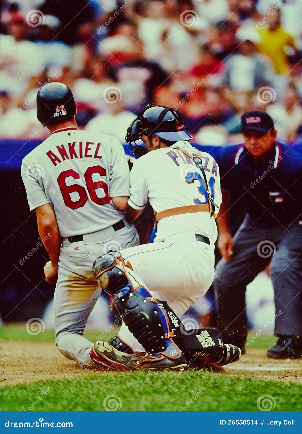 Mike Piazza New York Mets Catcher Editorial Stock Image - Image of ...