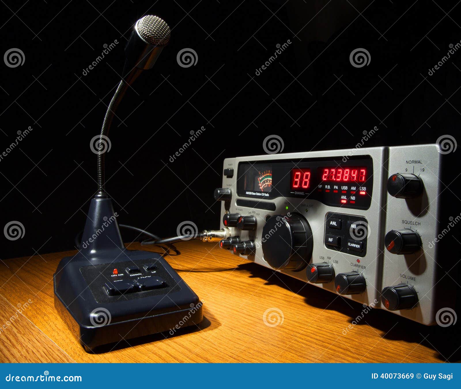 Mike and radio stock image. Image of microphone, frequency - 40073669