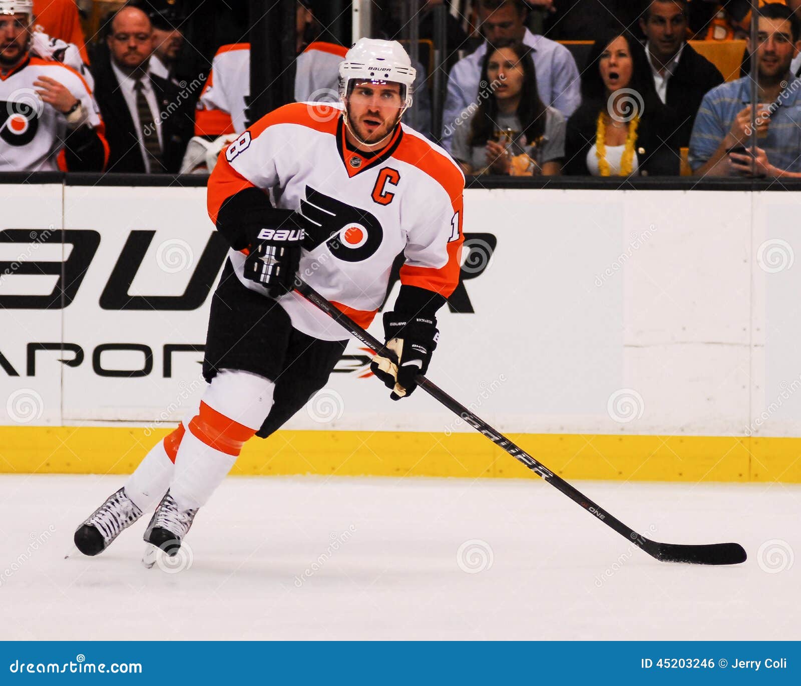 Mike Richards Philadelphia Flyers Editorial Photo - Image of ...