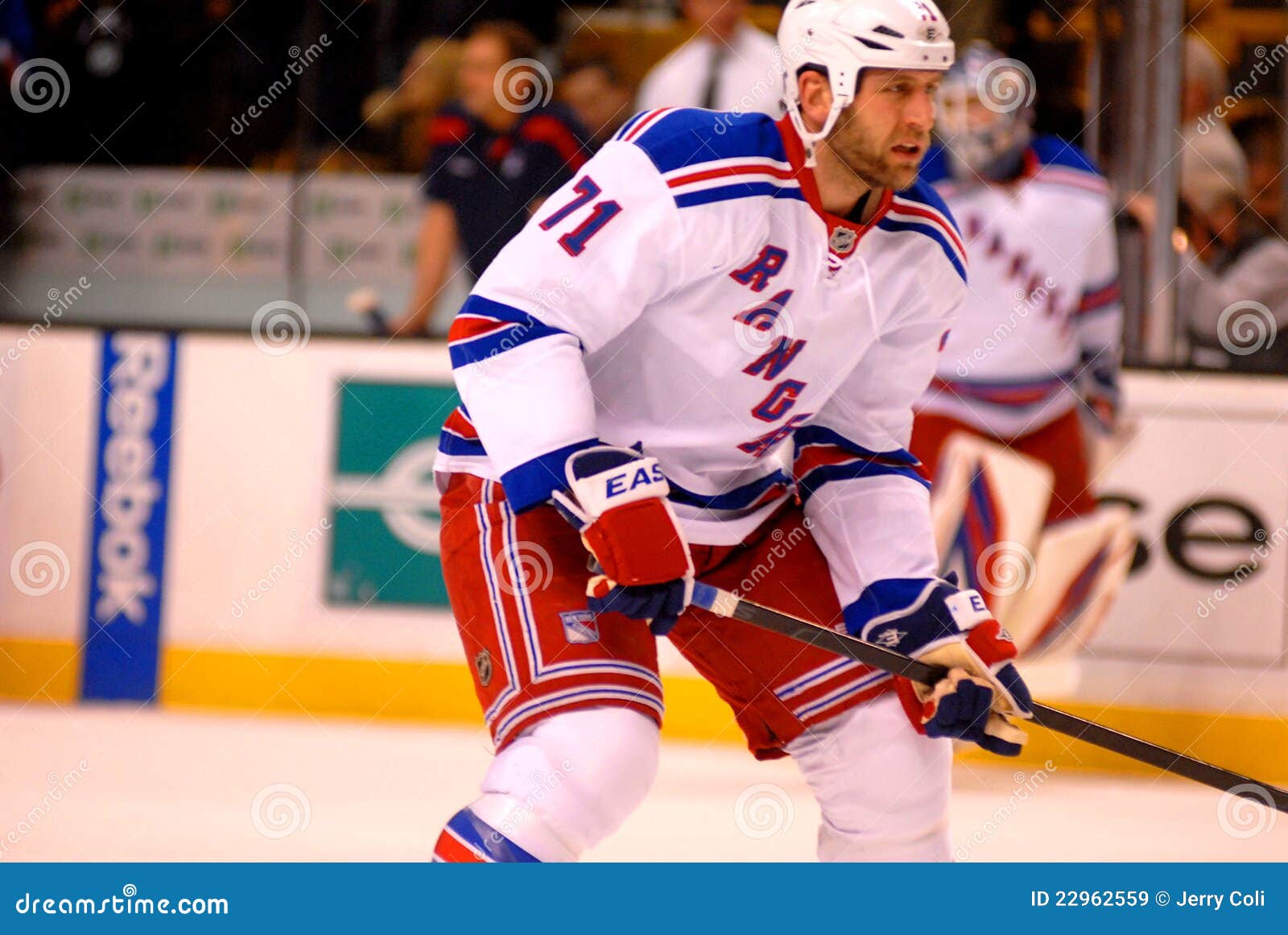 Mike Rupp New York Rangers editorial stock image. Image of athlete ...