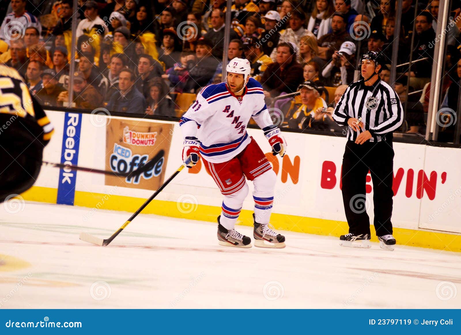 Mike Rupp New York Rangers editorial stock image. Image of national ...