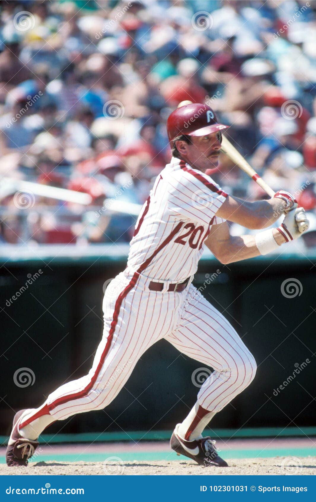 Mike Schmidt Philadelphia Phillies Photo éditorial - Image du ...