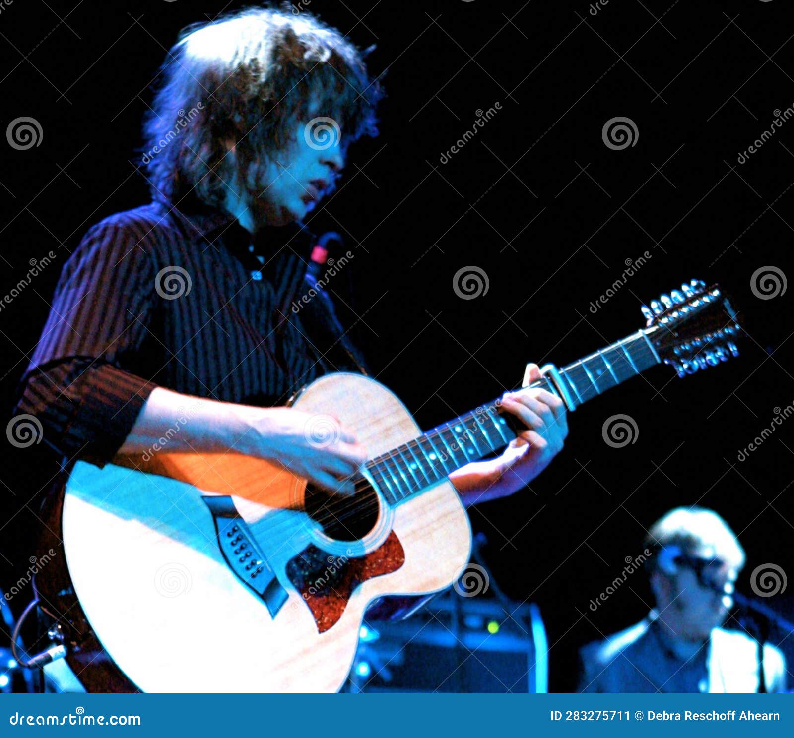 Mike Scott of the Waterboys Live at Webster Hall NYC Editorial Photo ...